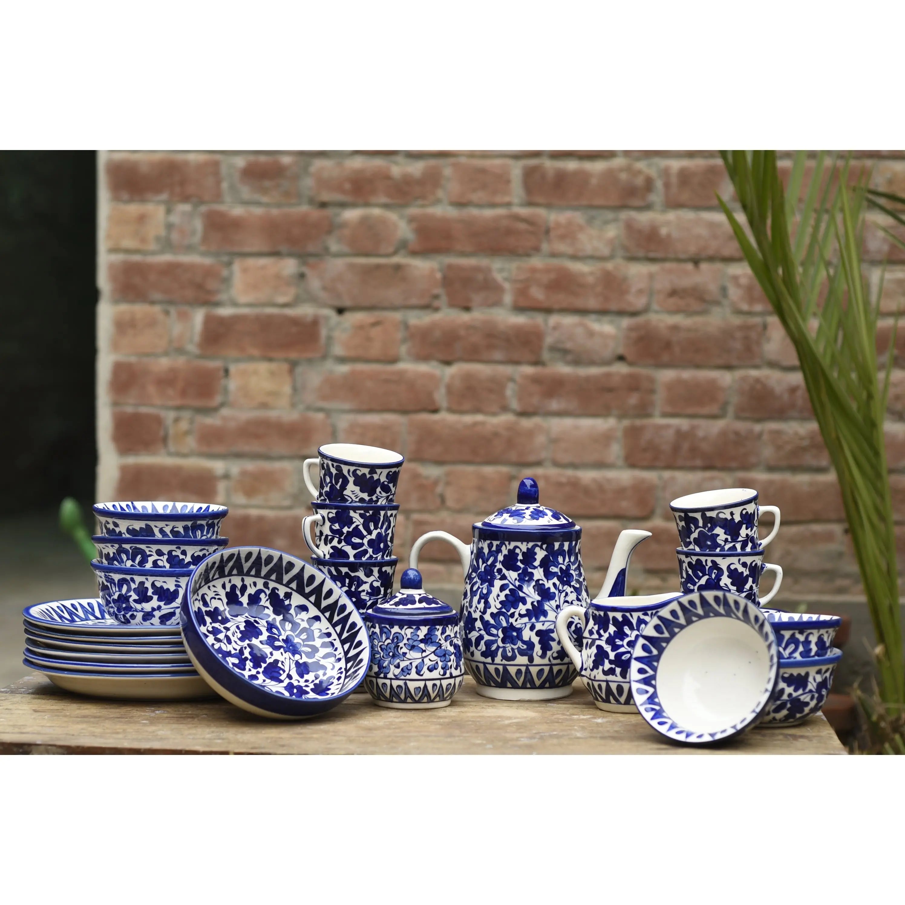 Serene Blue Pattern – Safalina
